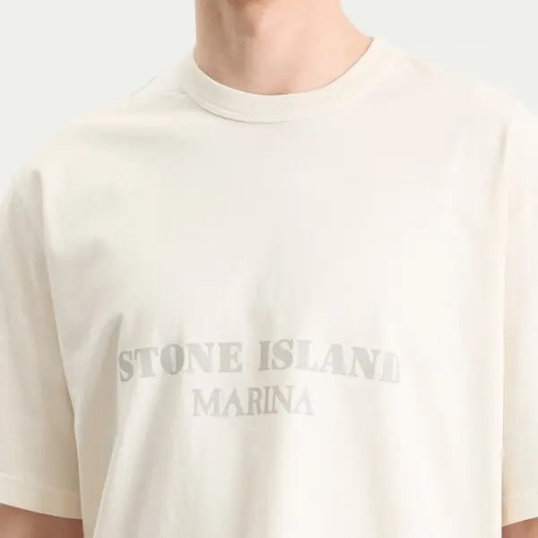 Stone Island Marina Logo T-shirt