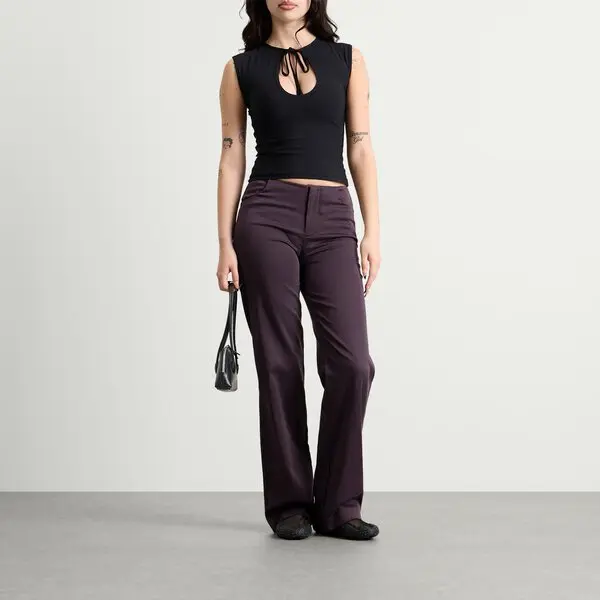 PEACHY DEN Twiggy Travel Trouser