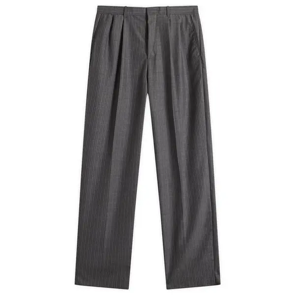 JIL SANDER Pinstripe Wool Trouser