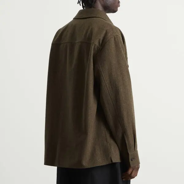 JIL SANDER Wool Overshirt