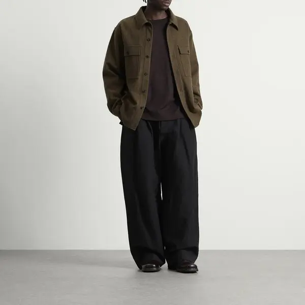 JIL SANDER Wool Overshirt