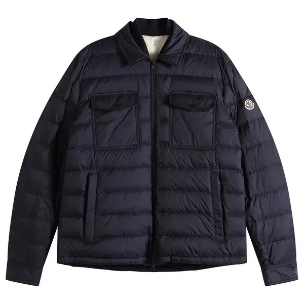 Moncler Vydori Shirt Jacket & Gilet Set - Navy