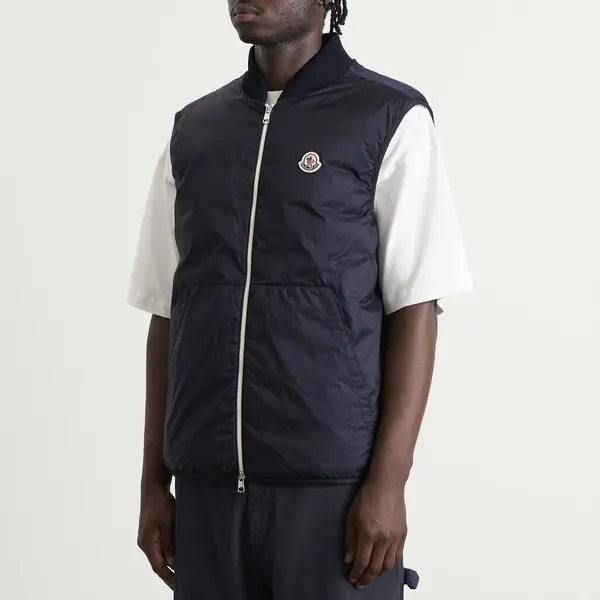 Moncler Vydori Shirt Jacket & Gilet Set