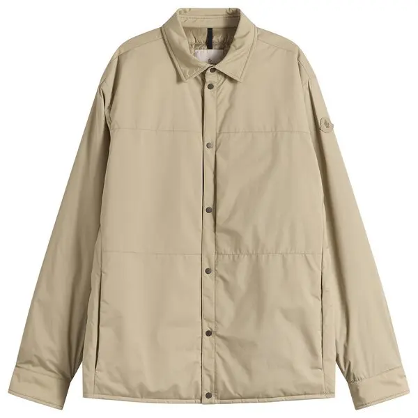 Moncler Revoline Shirt Jacket - Beige