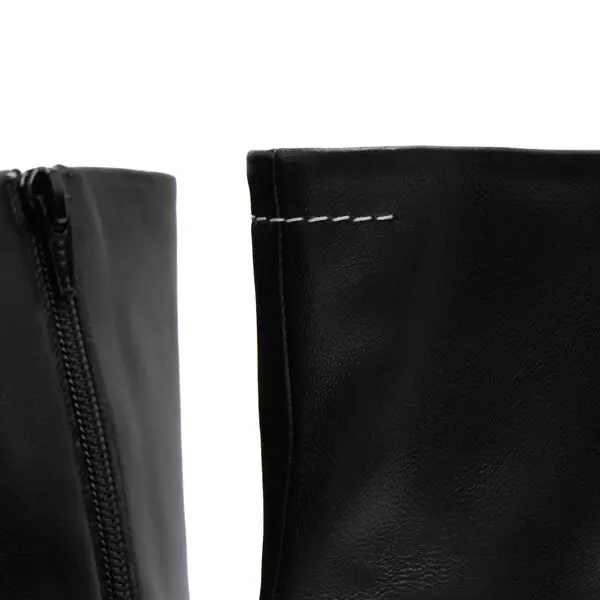 MAISON MARGIELA Anatomic Heeled Ankle Boots