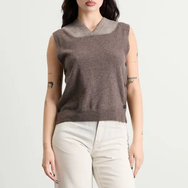 MAISON MARGIELA Fuse Knit Top