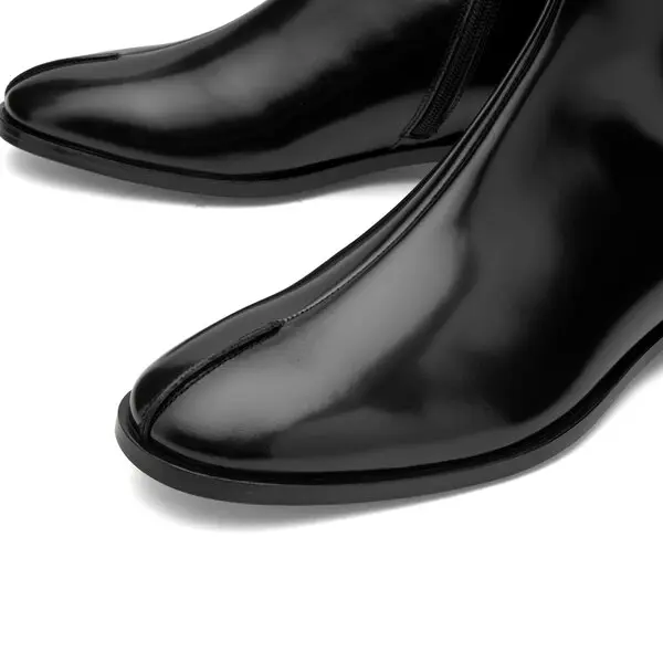MAISON MARGIELA Leather Ankle Boot