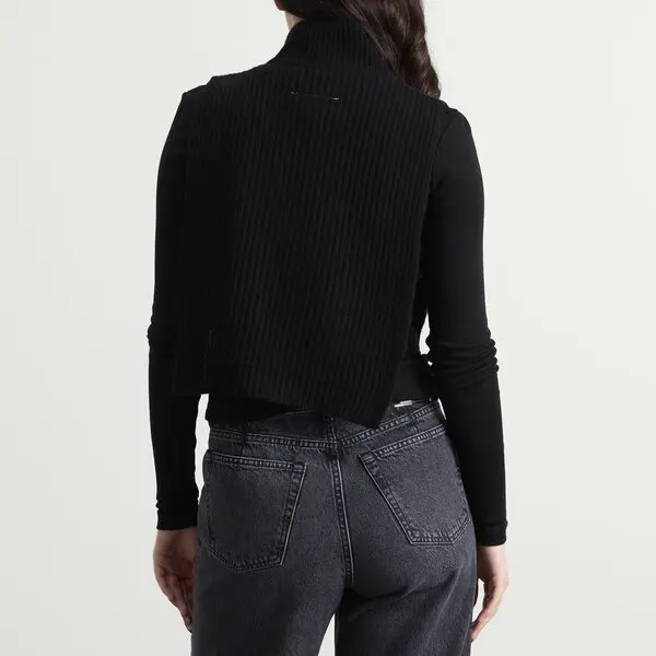 MAISON MARGIELA Wool Sweater Vest
