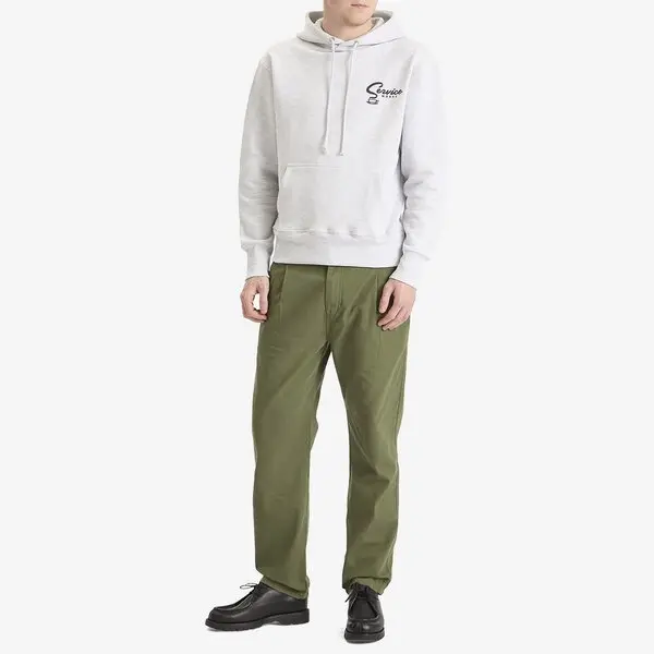 SERVICE WORKS Espresso Hoodie