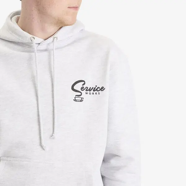 SERVICE WORKS Espresso Hoodie