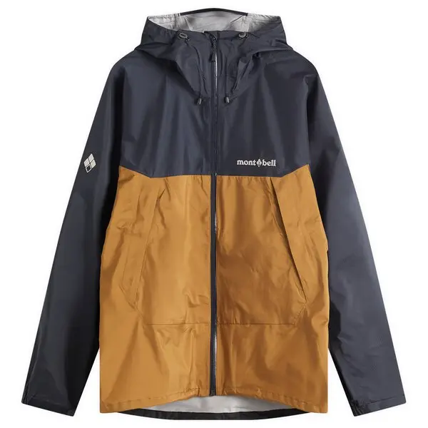 MONTBELL Thunder Pass Jacket - Graphite/ocher