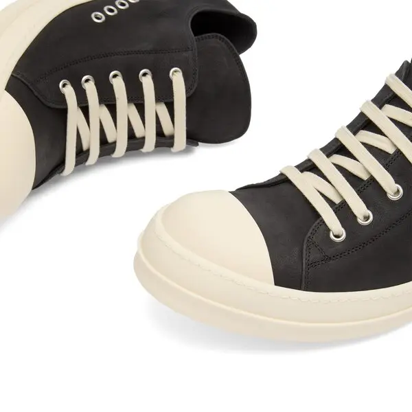 Rick Owens Leather Sneaks