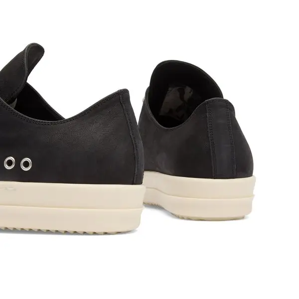 Rick Owens Leather Sneaks