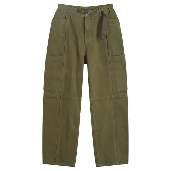 Gramicci Voyager Twill Pant - Deep Olive