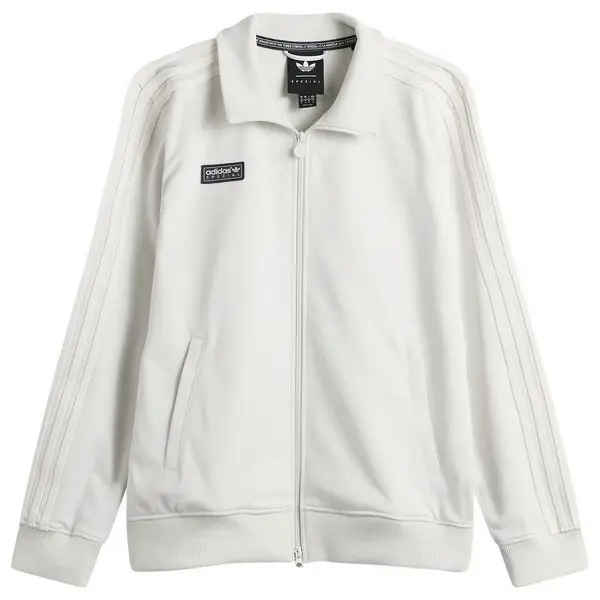 Adidas Spezial Backhill Track Top - Orbit Grey