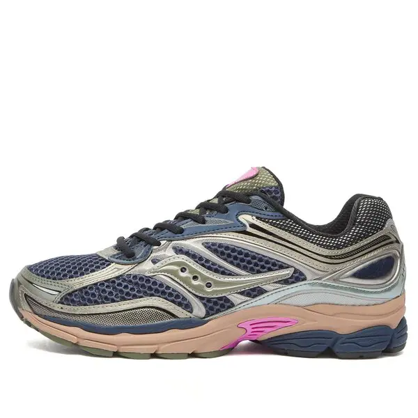 Saucony Progrid Omni 9 Sneaker - Blue/brush