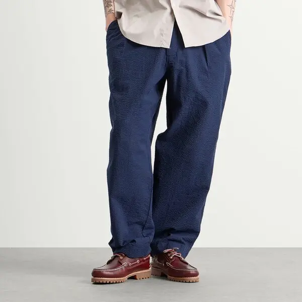 Universal Works Derby Stripe Oxford Pant