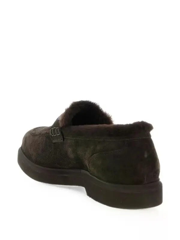 Brunello Cucinelli Suede Loafers