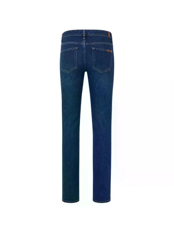 7 For All Mankind Faded Whiskered Jeans