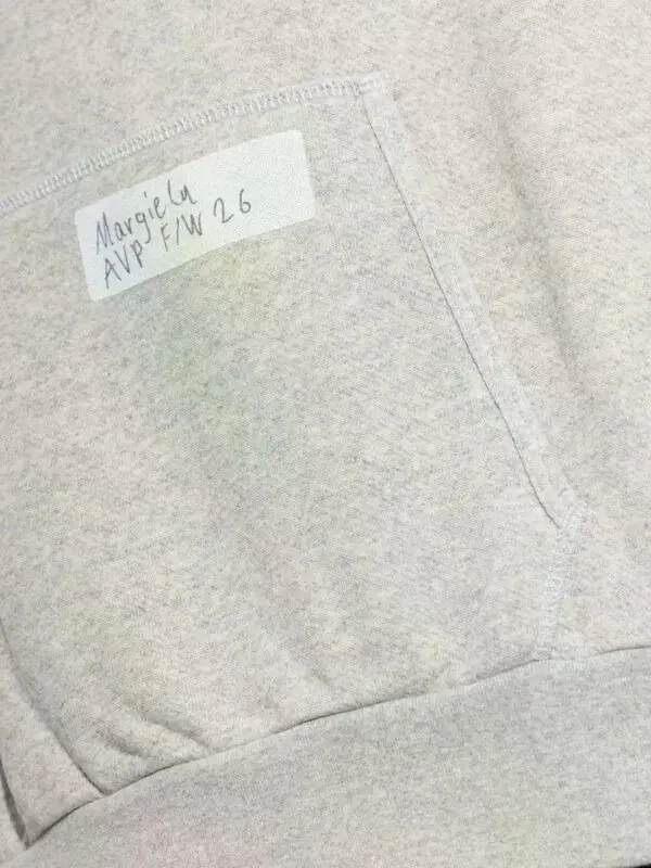 MAISON MARGIELA Bird-print Drawstring Hoodie