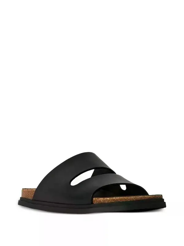THE ROW Leather Band Sandals