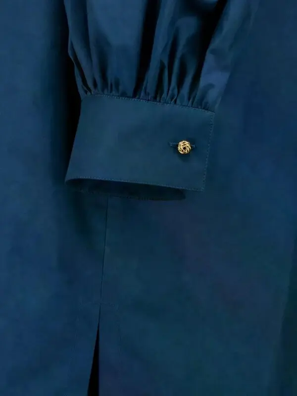 Max Mara Gathered Blouse