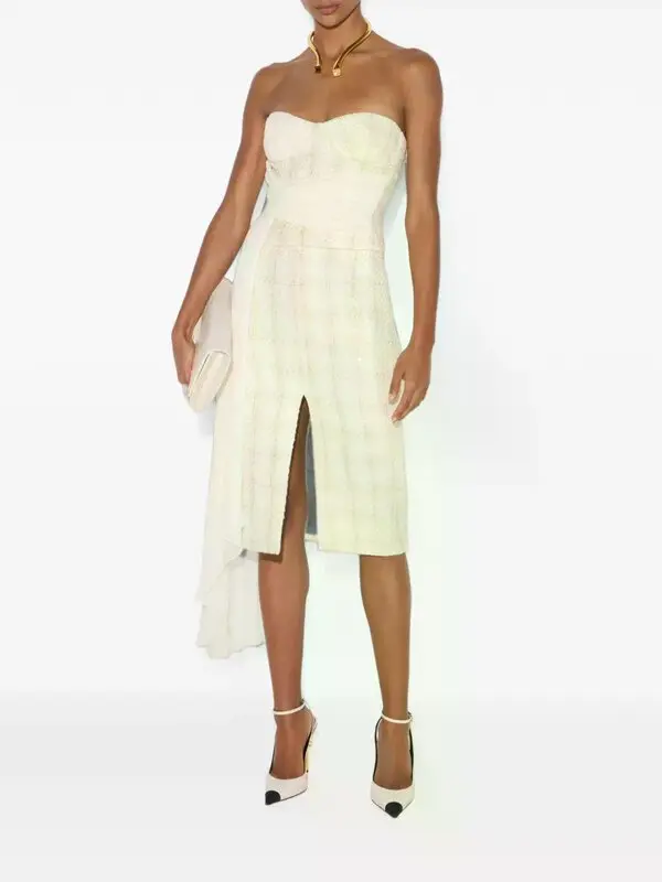 Elisabetta Franchi Tweed Skirt