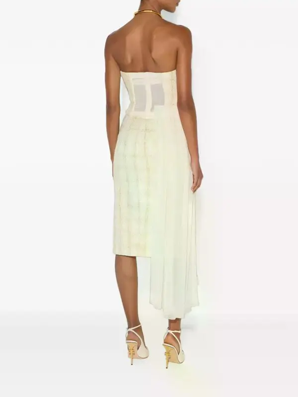 Elisabetta Franchi Tweed Skirt