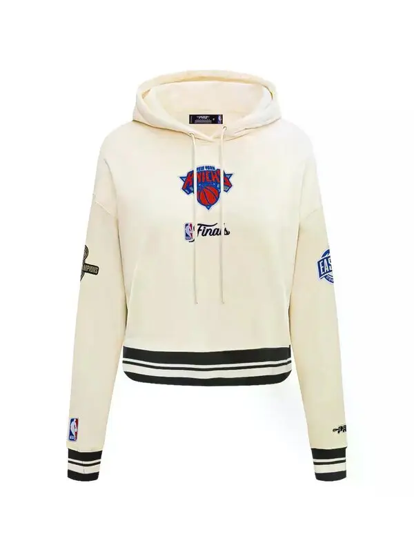 PRO STANDARD X Nba Championship New York Knicks 2026 Logo-print Hoodie - Neutrals