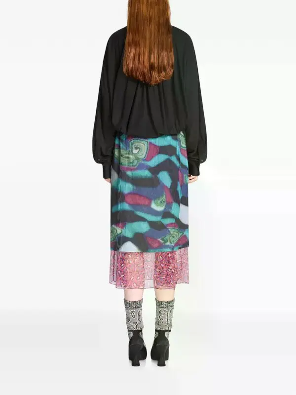 Dries Van Noten Loose Cotton Blouse