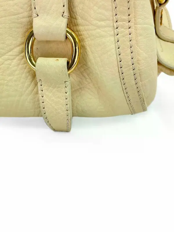 Celine 2000s Whipstitch-trim Shoulder Bag