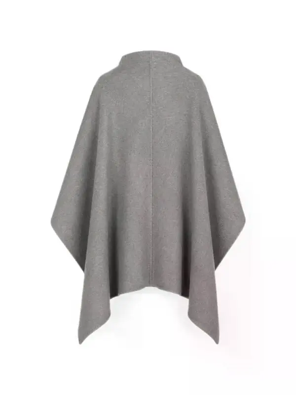 Alberta Ferretti Wool Poncho