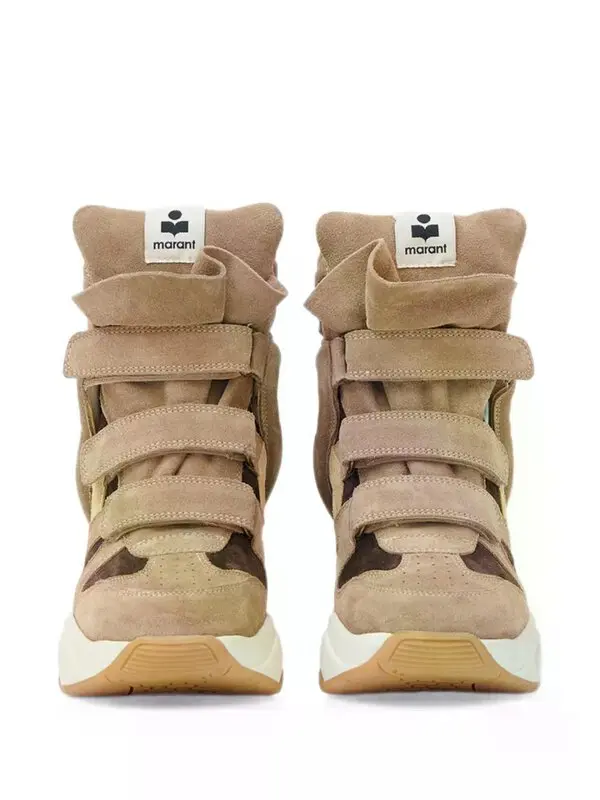 Isabel Marant Étoile Balskee Sneakers - Neutrals