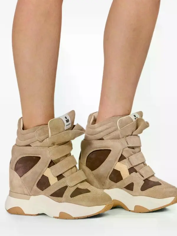 Isabel Marant Étoile Balskee Sneakers - Neutrals