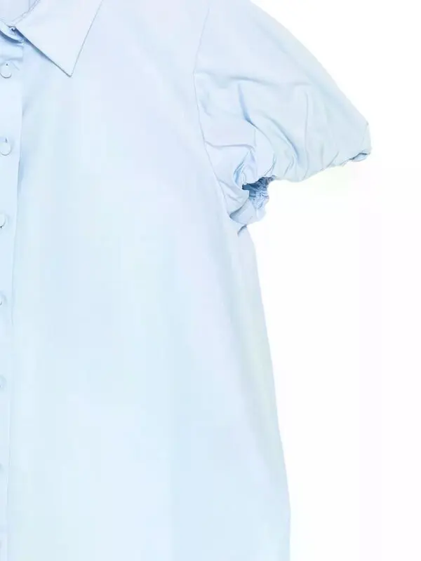 Dice Kayek Puff-sleeve Shirt