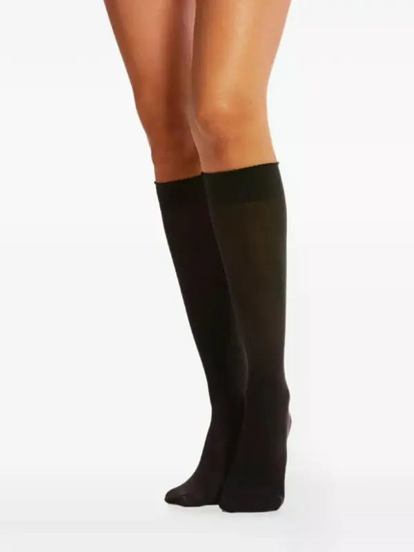 Wolford Velvet De Luxe 50 Knee-highs