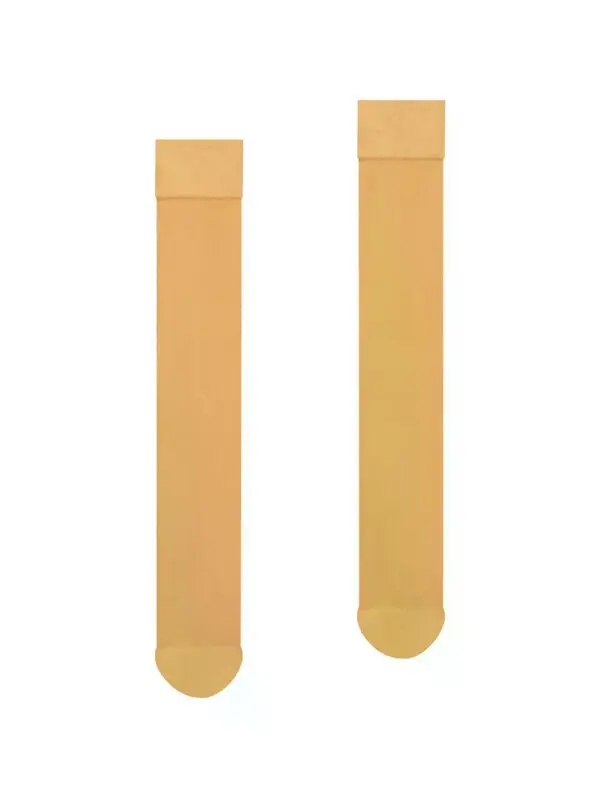 Wolford Individual 10 Knee-high Socks - Neutrals