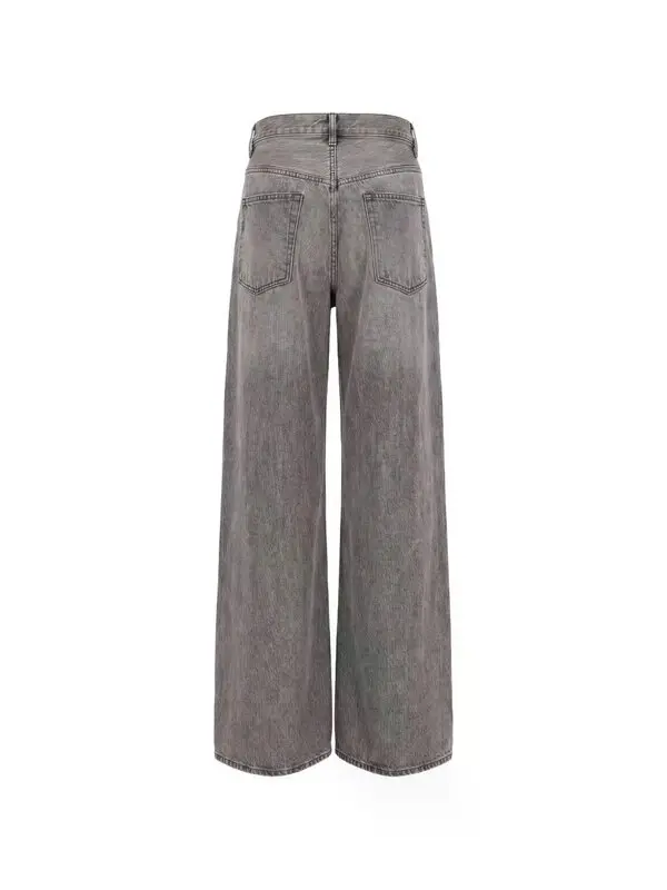 NILI LOTAN Wide-leg Jeans