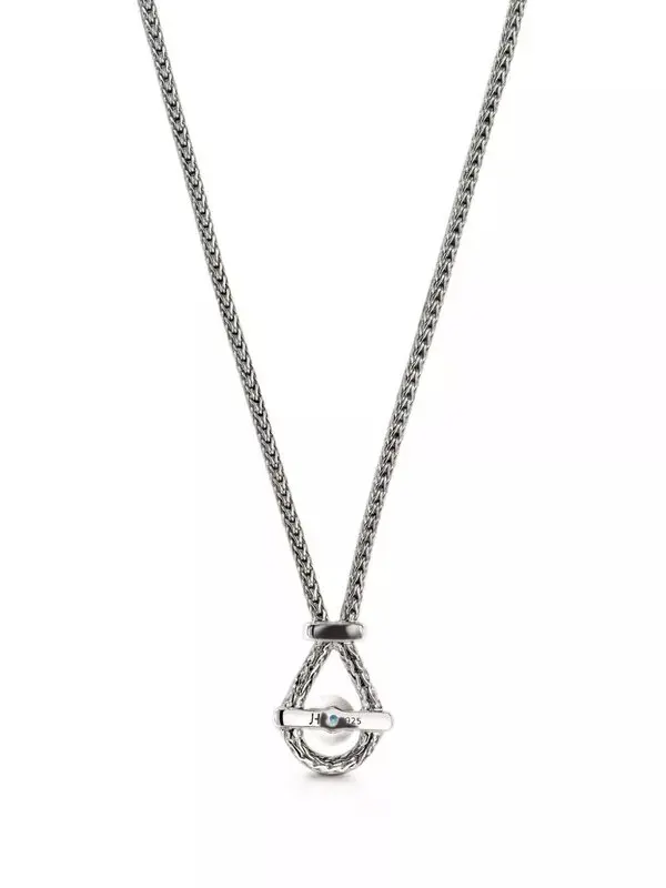 John Hardy Icon Blue Topaz Necklace
