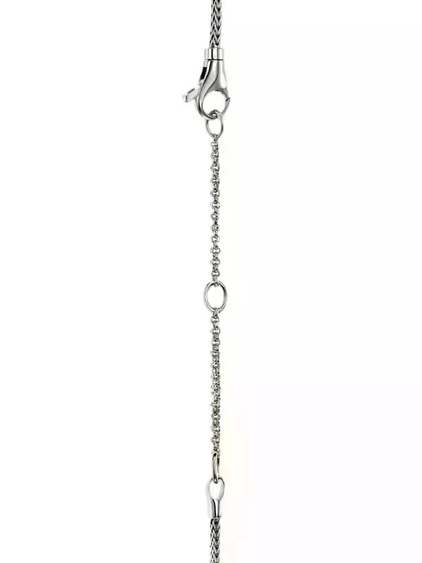 John Hardy Icon Blue Topaz Necklace