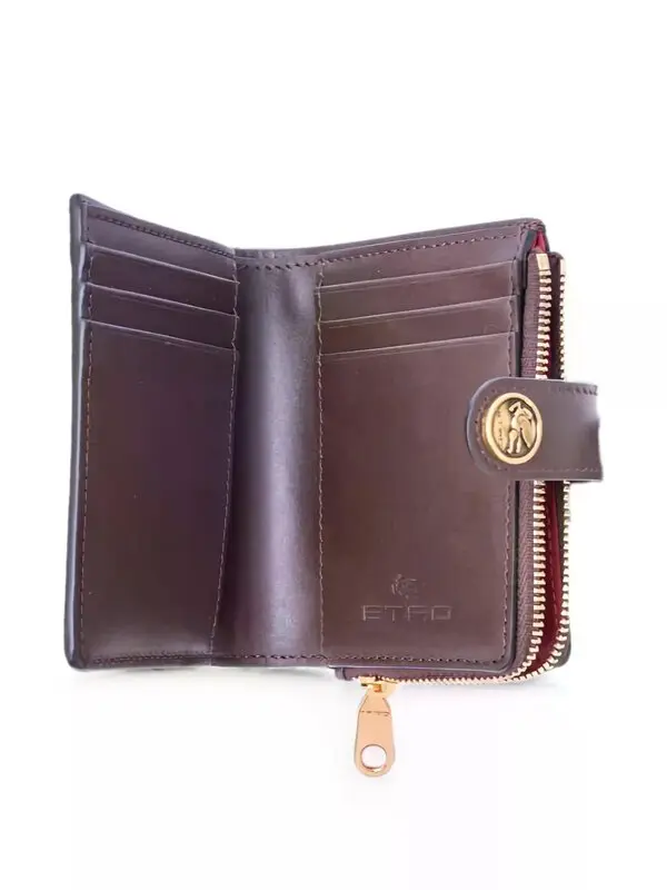 Etro Arnica Paisley-print Bifold Wallet