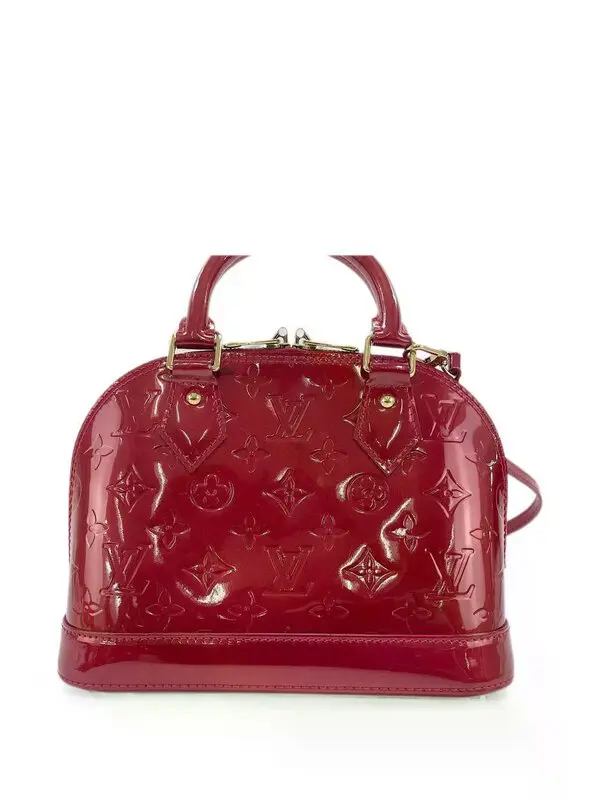 LOUIS VUITTON 2011 Alma Bb Handbag
