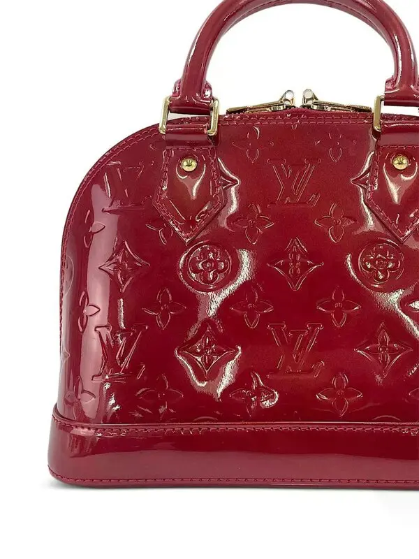 LOUIS VUITTON Alma Bb Handbag - Red