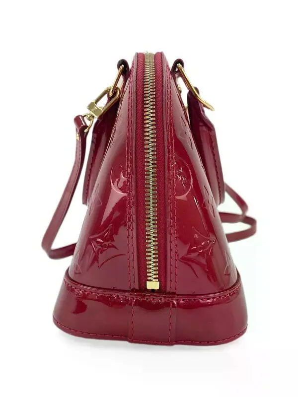 LOUIS VUITTON Alma Bb Handbag - Red