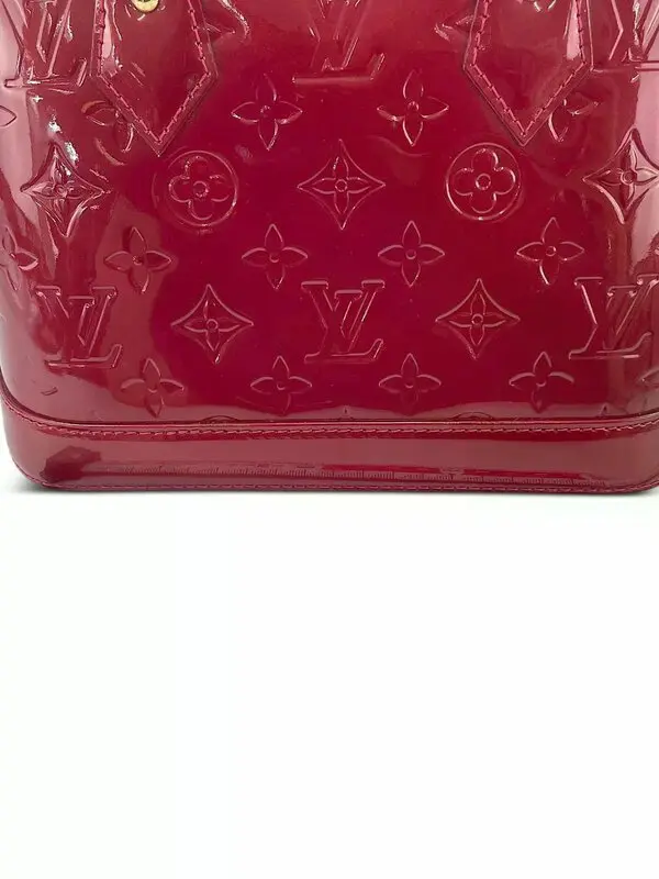 LOUIS VUITTON Alma Bb Handbag - Red