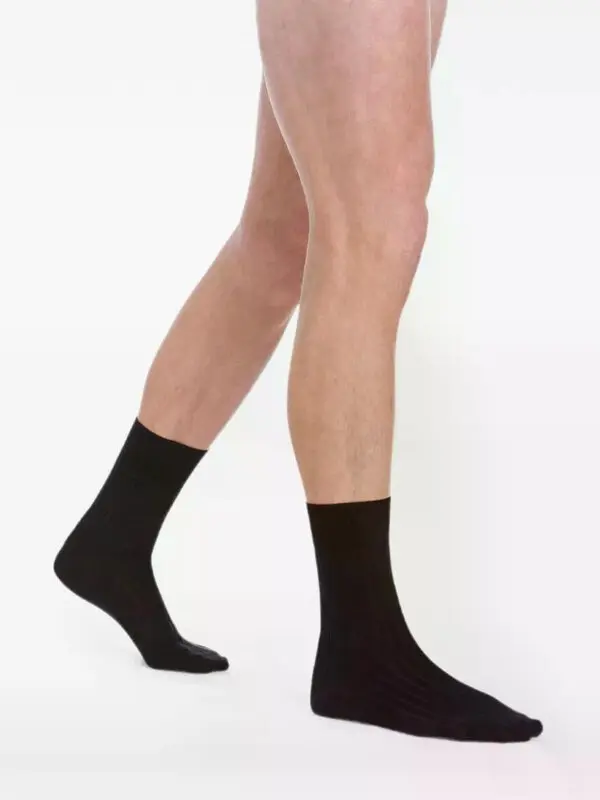 Wolford Ribbed-knit Socks