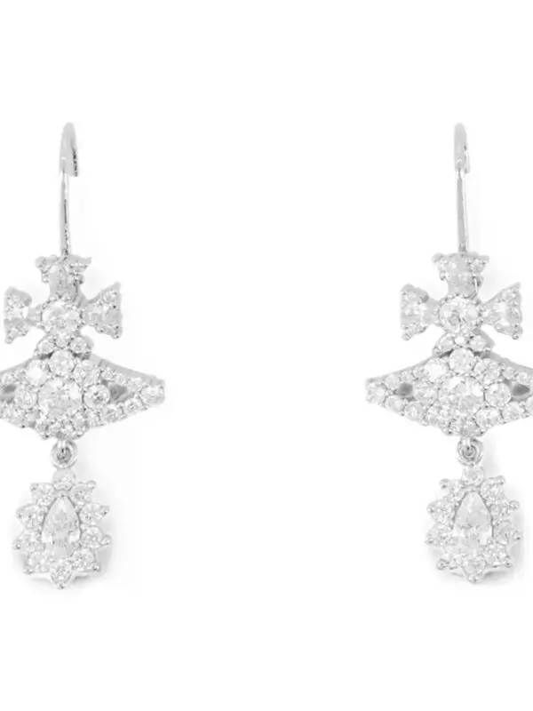 VIVIENNE WESTWOOD Masha Orb Earrings