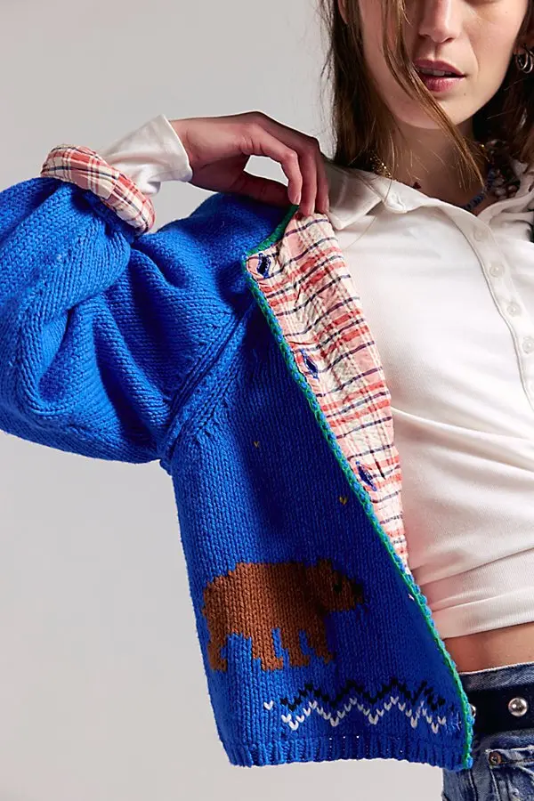 Free People Moonlight Knit Cardigen At