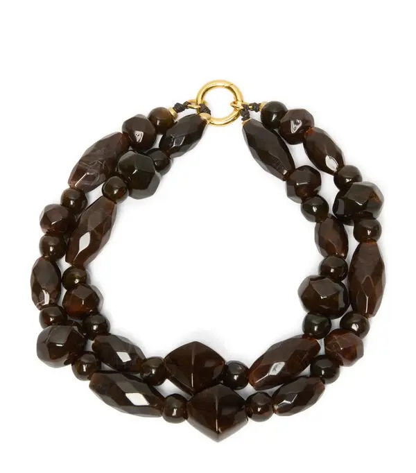 Max Mara Beaded Choker