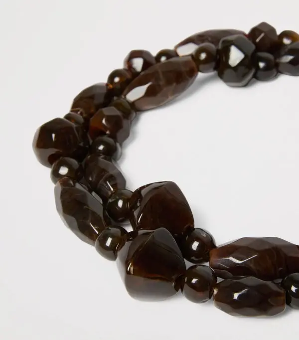 Max Mara Beaded Choker